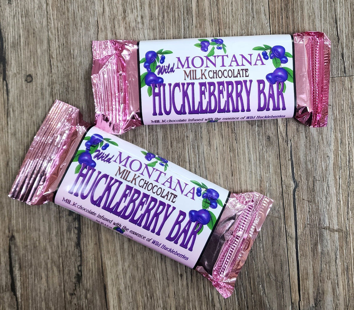 Milk Chocolate Huckleberry Candy bar – BuyMT
