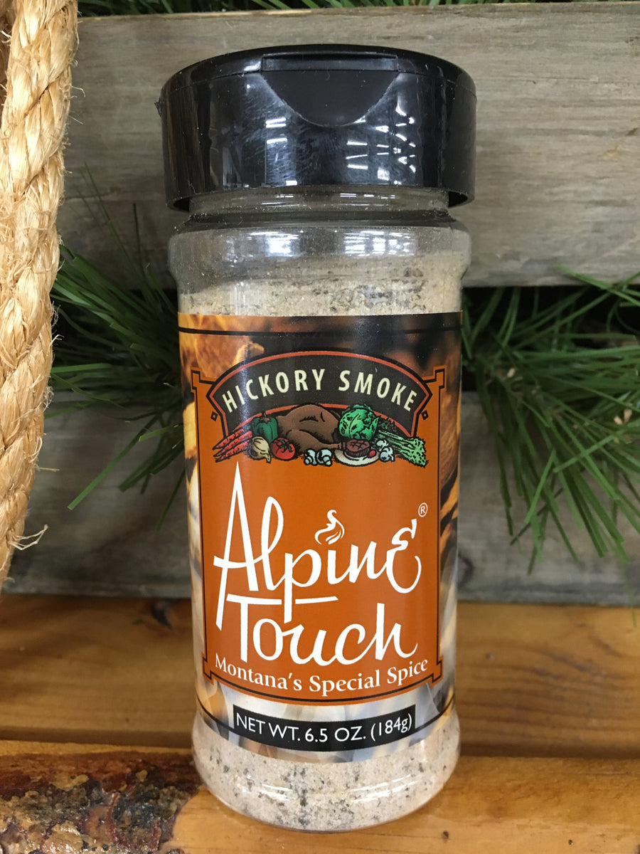 Alpine Touch Hickory Smoke Seasoning – BuyMT